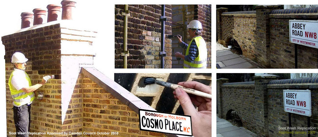 Soot Wash for Brick – Dyeblog