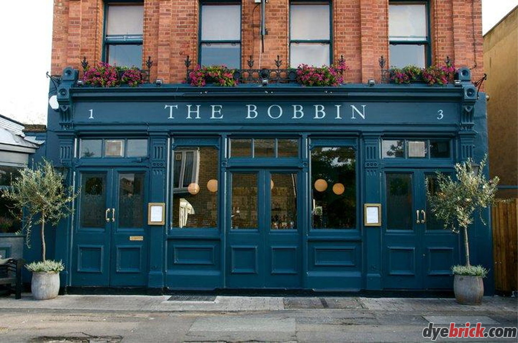 RESTORATIONS / The Bobbin, Clapham, London. | Dyebrick Gallery