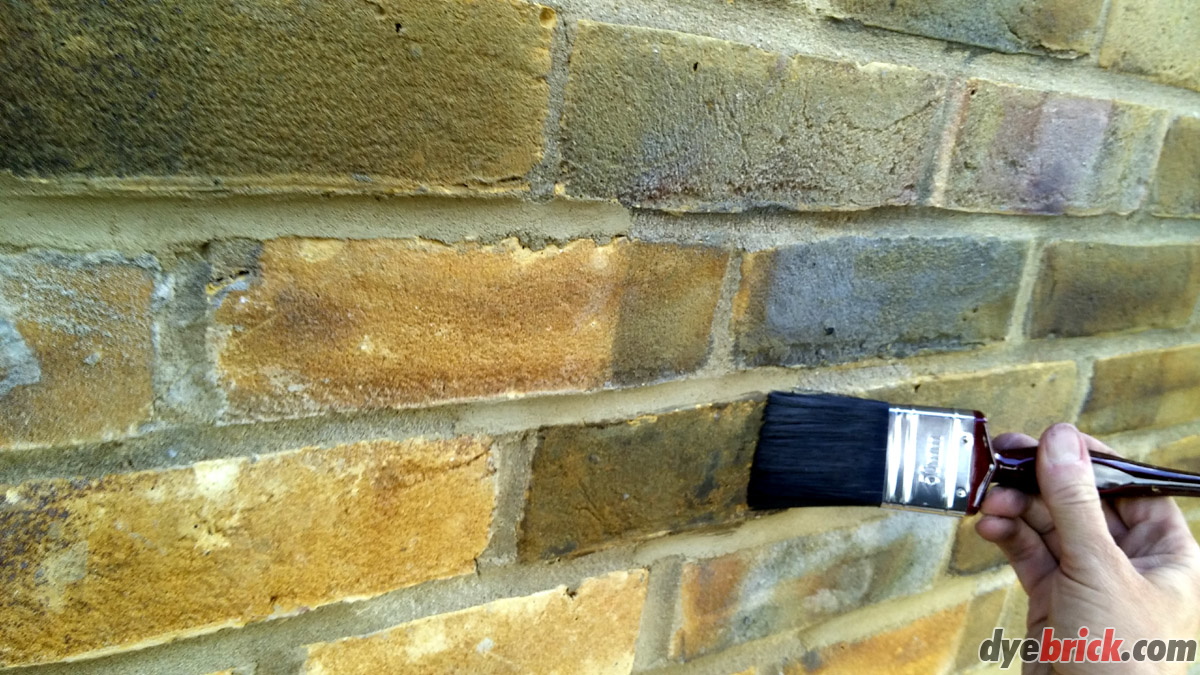 SOOT WASH MILD / Ageing Brick | Dyebrick Gallery