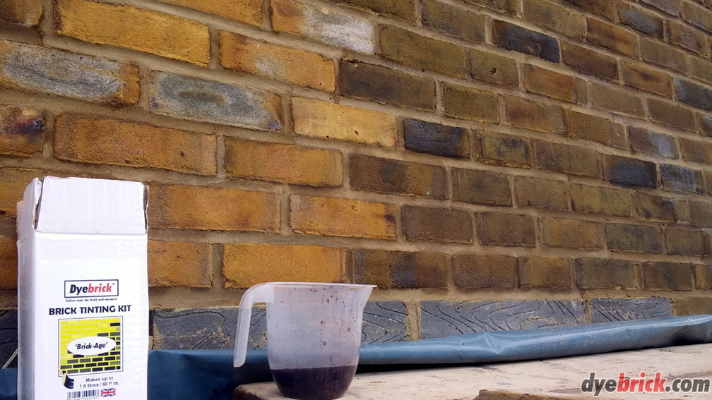 SOOT WASH MILD / Ageing Brick | Dyebrick Gallery