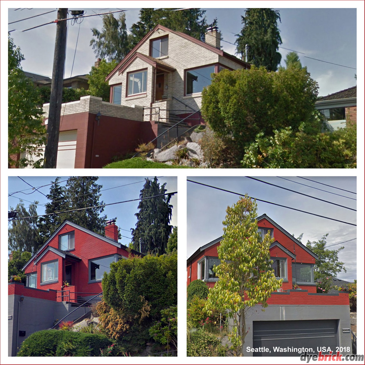 COLOUR CHANGES / Steve: Seattle, WA, USA. (24 x Old English Red kits ...